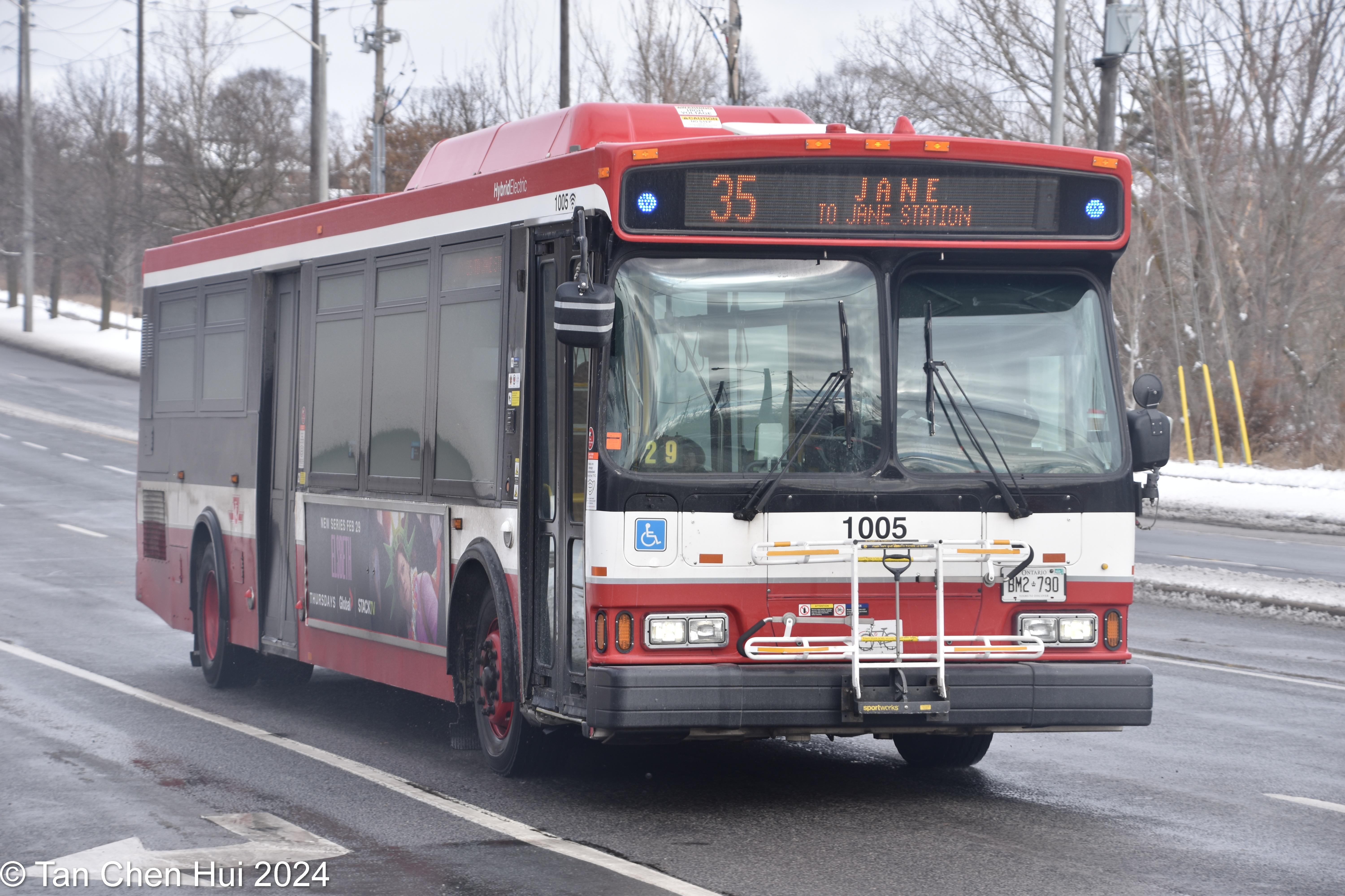 TTC (Toronto) – Buses & trains worldwide