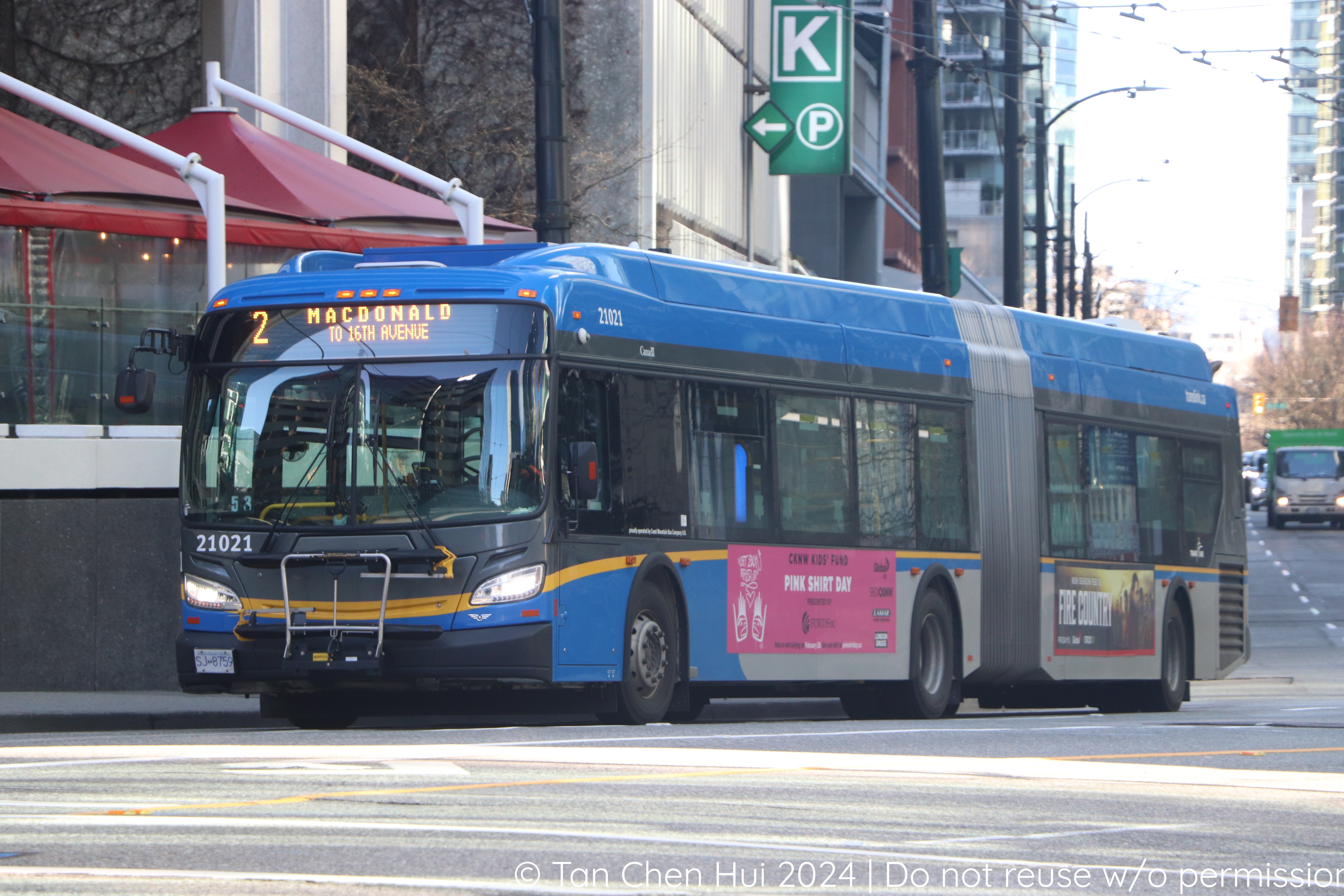 TransLink Vancouver – Buses & trains worldwide