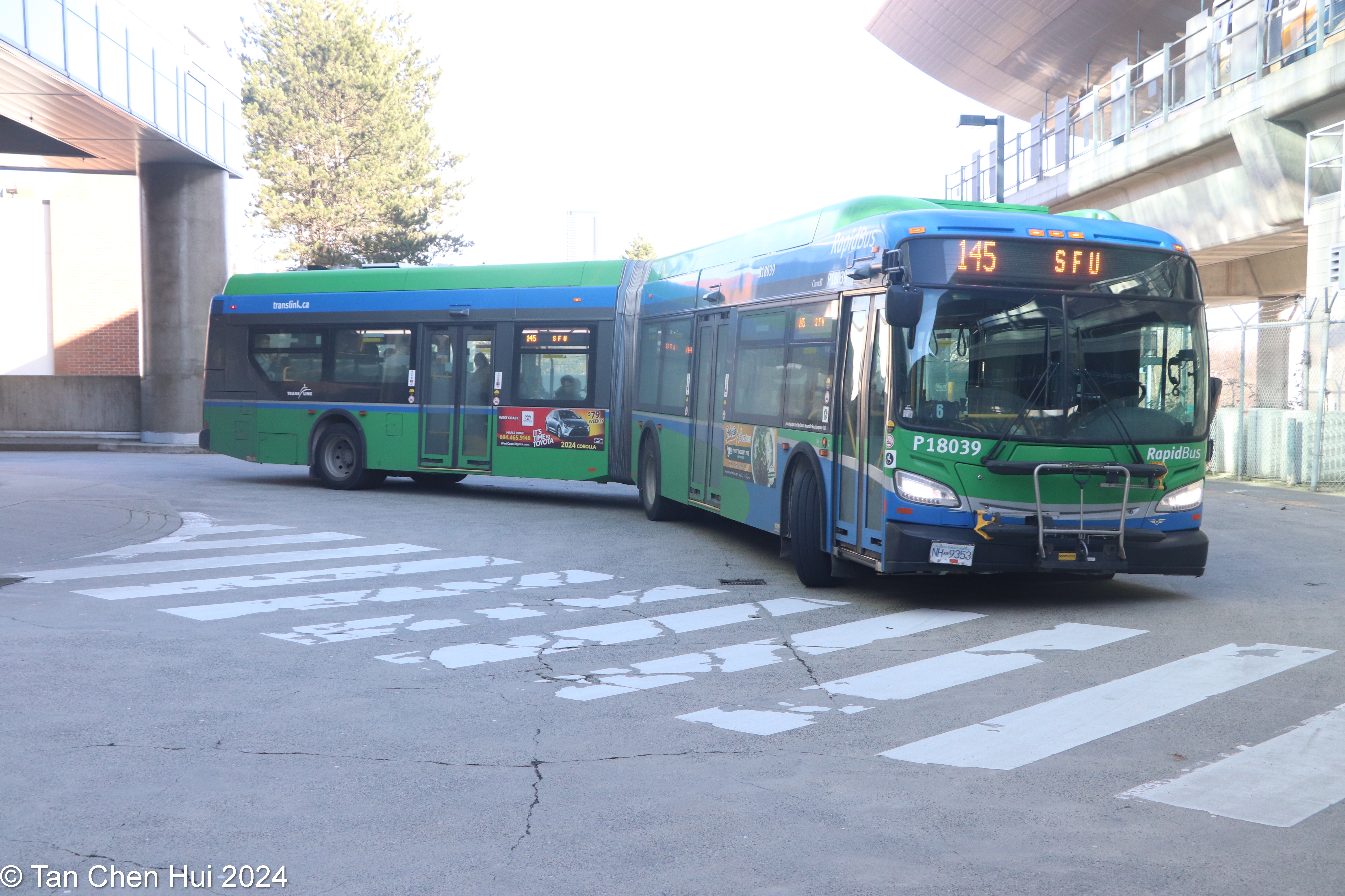 TransLink Vancouver – Buses & trains worldwide